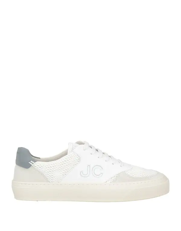 JACOB COHЁN Low-top Leather And Polyester Sneakers