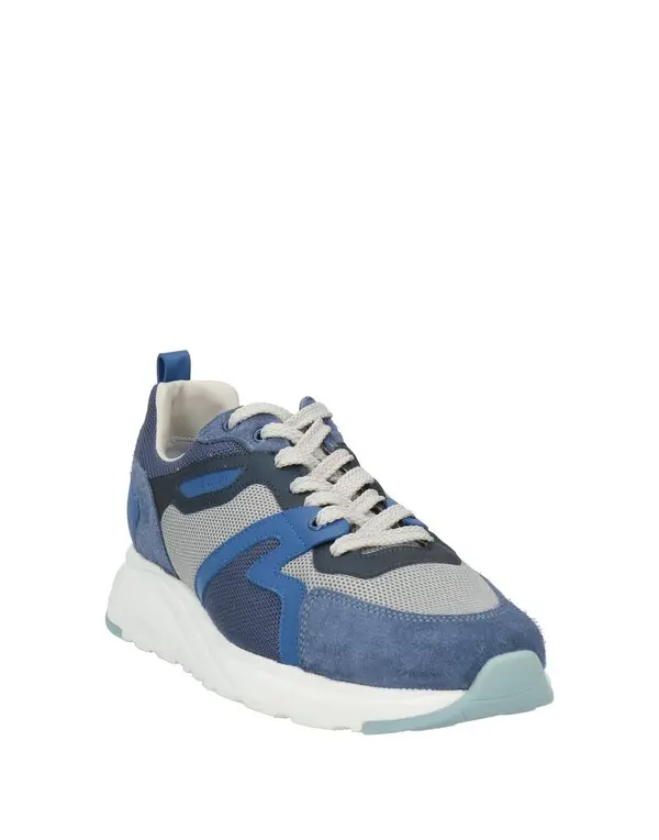 JACOB COHЁN Sneakers In Textile Fibers And Leather