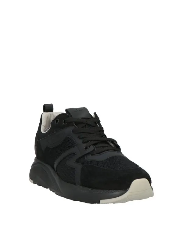 JACOB COHЁN Low-top Sneakers With Suede Trims