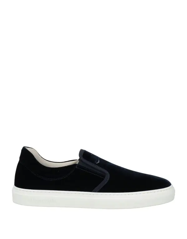 JACOB COHЁN Midnight Velvet Slip-on Sneakers