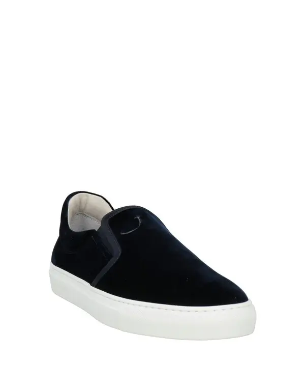 JACOB COHЁN Midnight Velvet Slip-on Sneakers