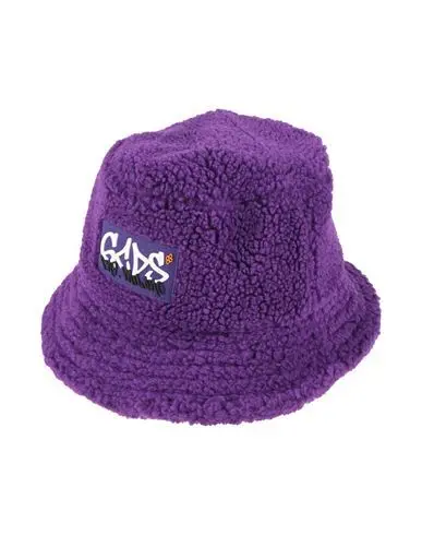 Gcds Teddy Fleece Bucket Hat - Purple