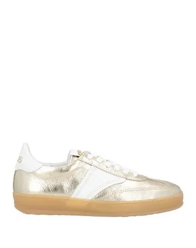 MJUS Metallic Leather Low-top Sneakers
