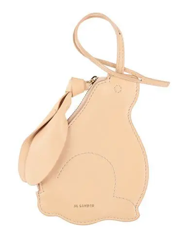 JIL SANDER Coin Purse Light Leather - Beige