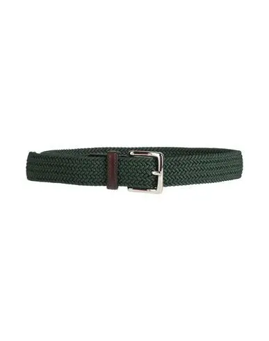 Incotex Knitted Belt - Green