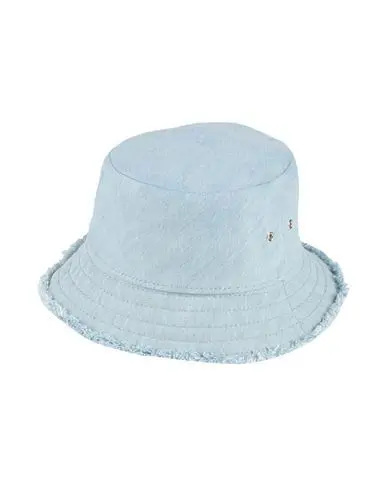 Borsalino Cotton Bucket Hat - Blue