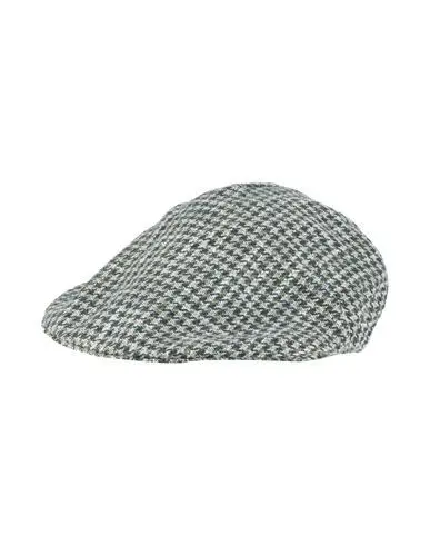 Borsalino Flat Cap In Emerald - Green