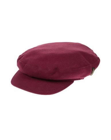 Borsalino Flat Cap - Red