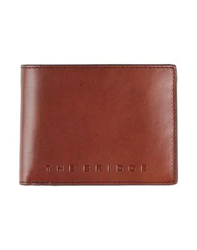 THE BRIDGE Wallet Leather - Brown