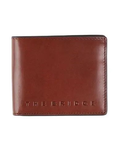 THE BRIDGE Wallet Leather - Brown