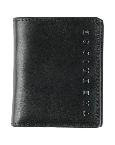 THE BRIDGE Wallet Leather - Black
