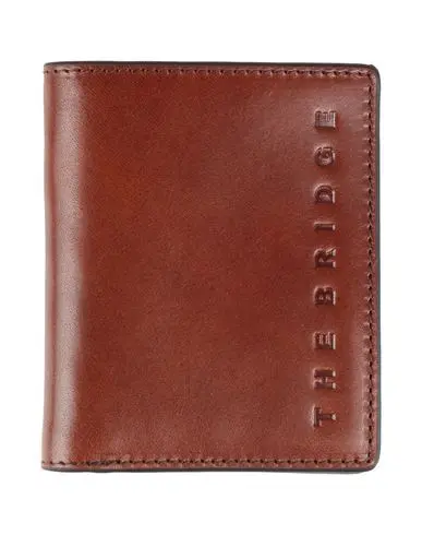 THE BRIDGE Wallet Leather - Brown