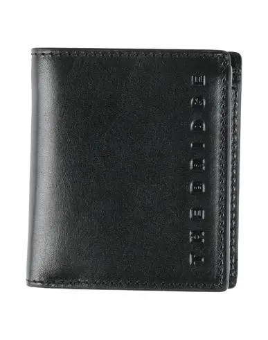 THE BRIDGE Wallet Leather - Black