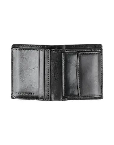 THE BRIDGE Wallet Leather - Black