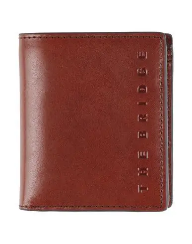 THE BRIDGE Wallet Leather - Brown