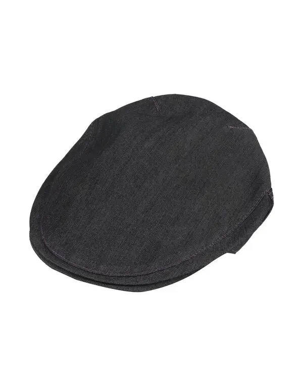 Borsalino Denim Flat Cap