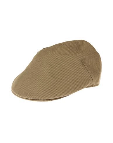Borsalino Cotton And Linen Flat Cap - Beige