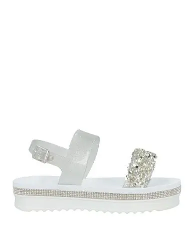 LAURA BIAGIOTTI Ankle Strap Flatform Sandals - Transparent