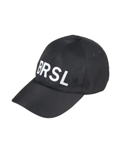 Borsalino Baseball Cap With Embroidered Logo - Black