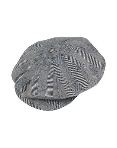 Borsalino Midnight Wool Flat Cap - Blue