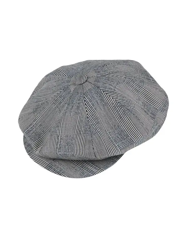 Borsalino Midnight Wool Flat Cap
