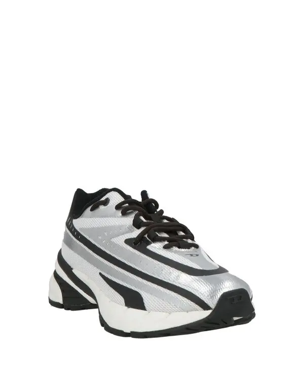 DIESEL® Polyester Low-top Sneakers - Grey