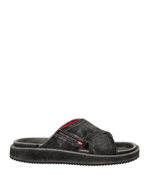 DIESEL® Textile Fiber Sandals - Grey