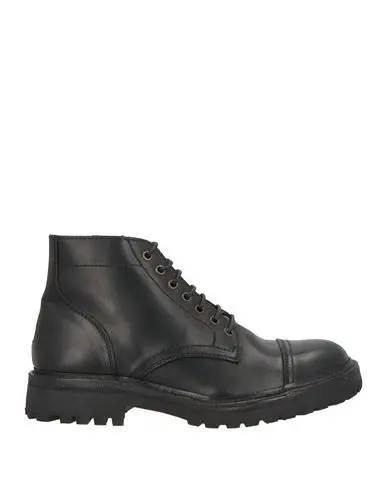 DONDUP Leather Ankle Boots - Black