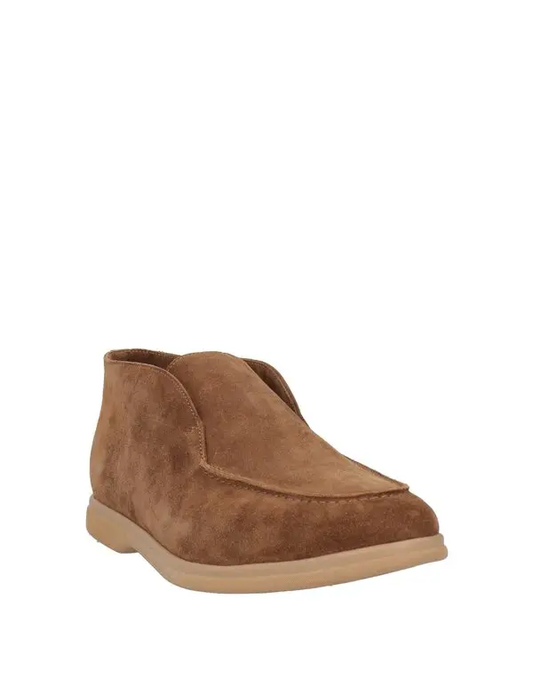 Eleventy Ankle Boots - Beige