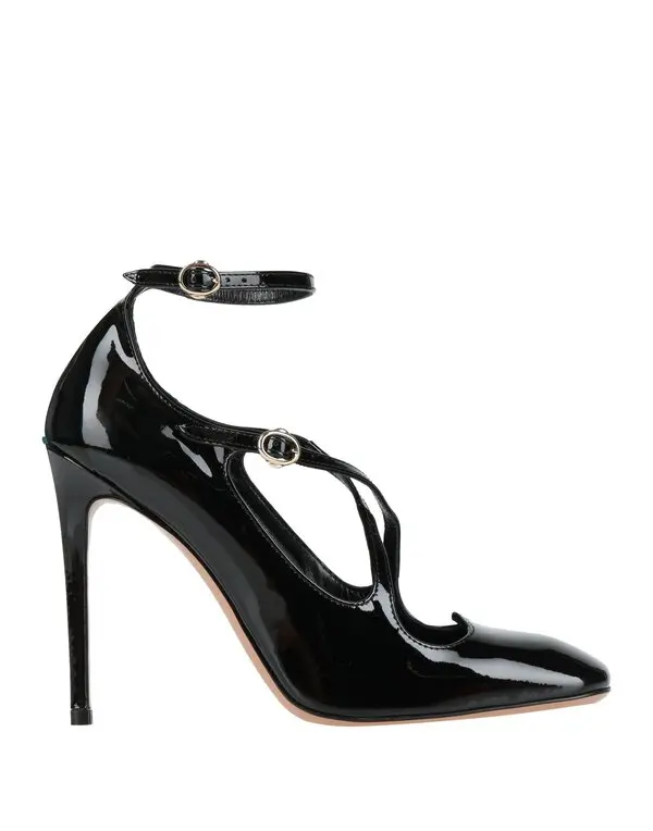 A.BOCCA Patent Leather Mary Jane Pumps