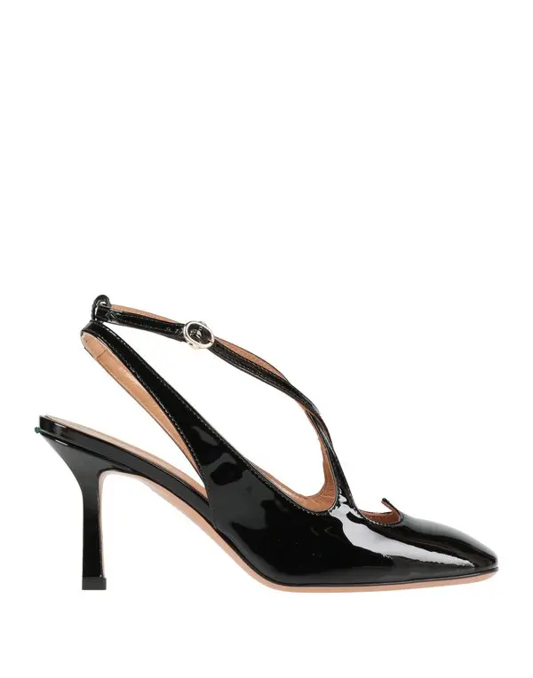 A.BOCCA Leather Slingback Pumps