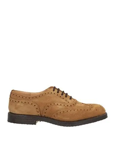 Church's Blyton Leather Lace-up Oxford Shoes - Camel