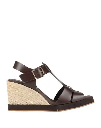 PALOMITAS BY PALOMA BARCELÓ Espadrille Wedge Sandals - Brown