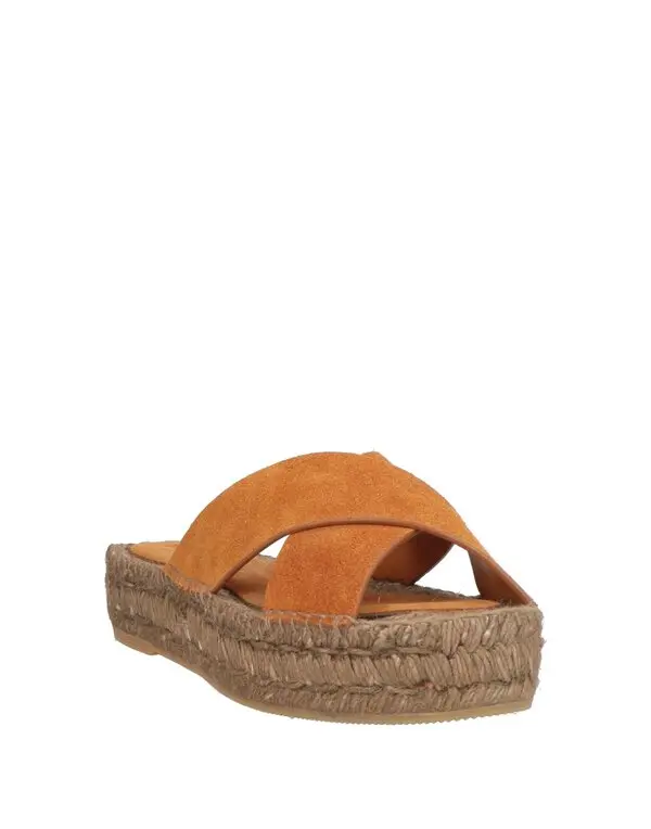 PALOMA BARCELO Leather Espadrille Sandals