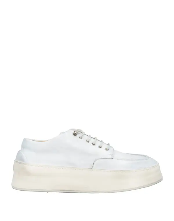 Marsèll Light Leather Low-top Sneakers