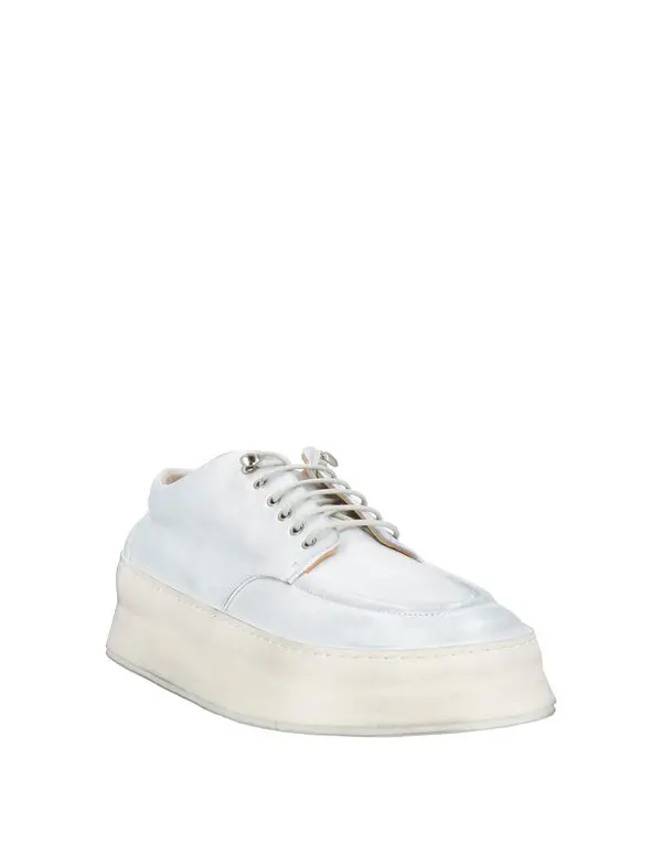 Marsèll Light Leather Low-top Sneakers