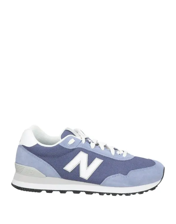 NEW BALANCE 515 Low-top Sneakers In Leather And Textile Fibers - Blue