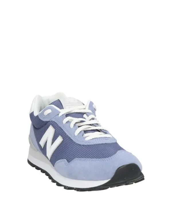 NEW BALANCE 515 Low-top Sneakers In Leather And Textile Fibers - Blue