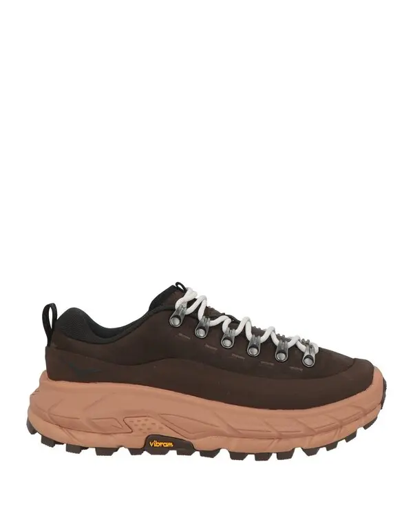 HOKA® Tor Summit Leather Sneakers - Brown
