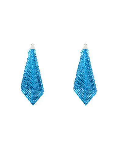 Rabanne Earrings With Stud Closure - Blue