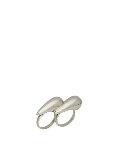 Givenchy Metal Ring - Silver