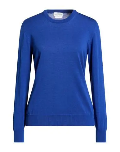 BALLANTYNE Sweater In Silk And Cotton - Blue