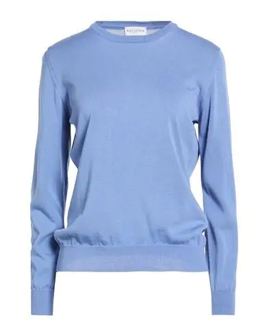 BALLANTYNE Sweater In Silk And Cotton - Blue