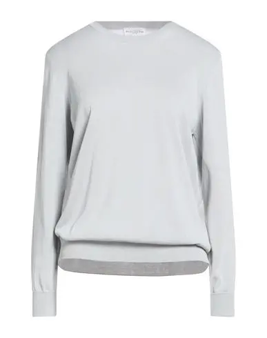 BALLANTYNE Knitted Crewneck Sweater - Grey