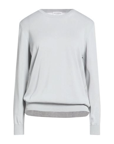 BALLANTYNE Light Silk And Cotton Sweater - Grey