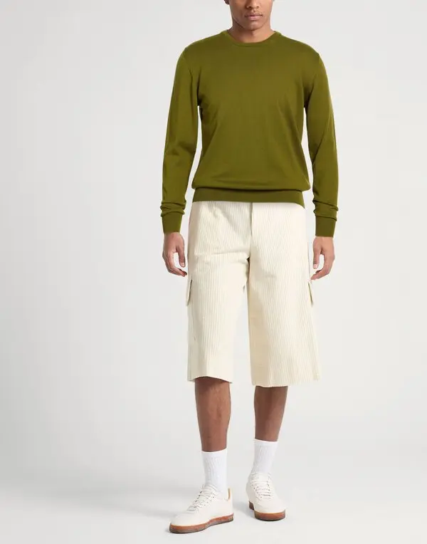 BALLANTYNE Fine-knit Cotton Sweater - Green