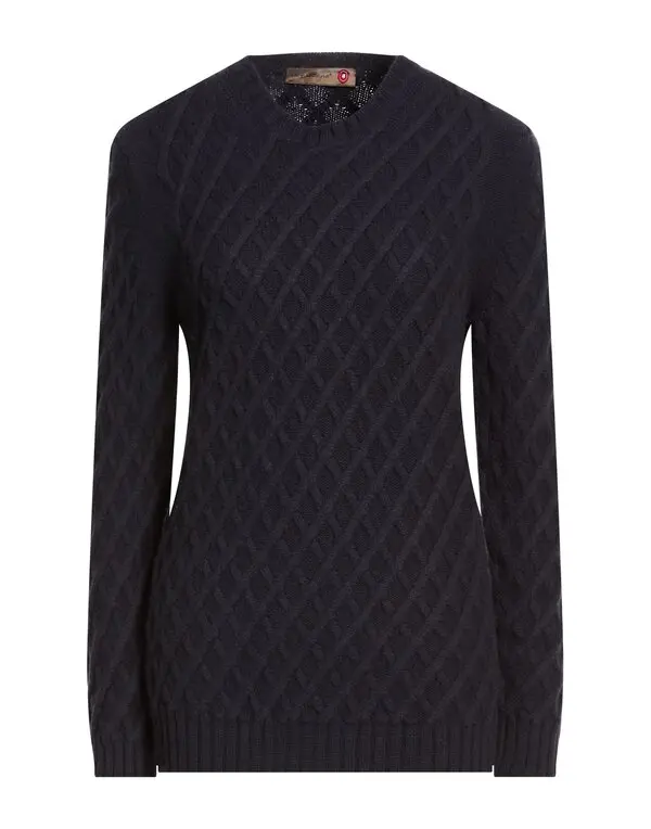 MESSAGERIE Virgin Wool Crewneck Sweater