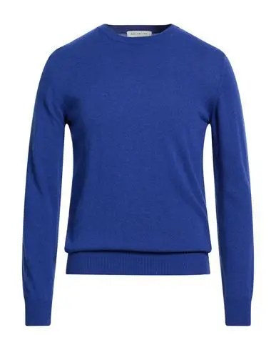 BALLANTYNE Knit Crewneck Sweater - Blue