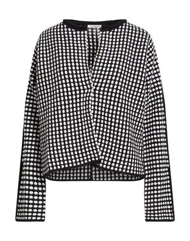 KANGRA Wool Cardigan - White