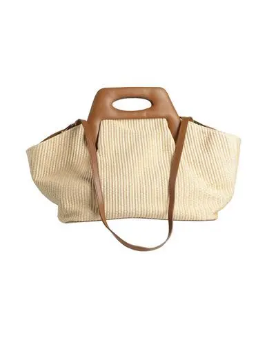 THEMOIRE Raffia Tote - Beige